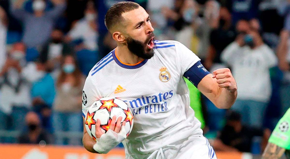 Karim Benzema convocado para el PSG vs. Real Madrid por la Champions League