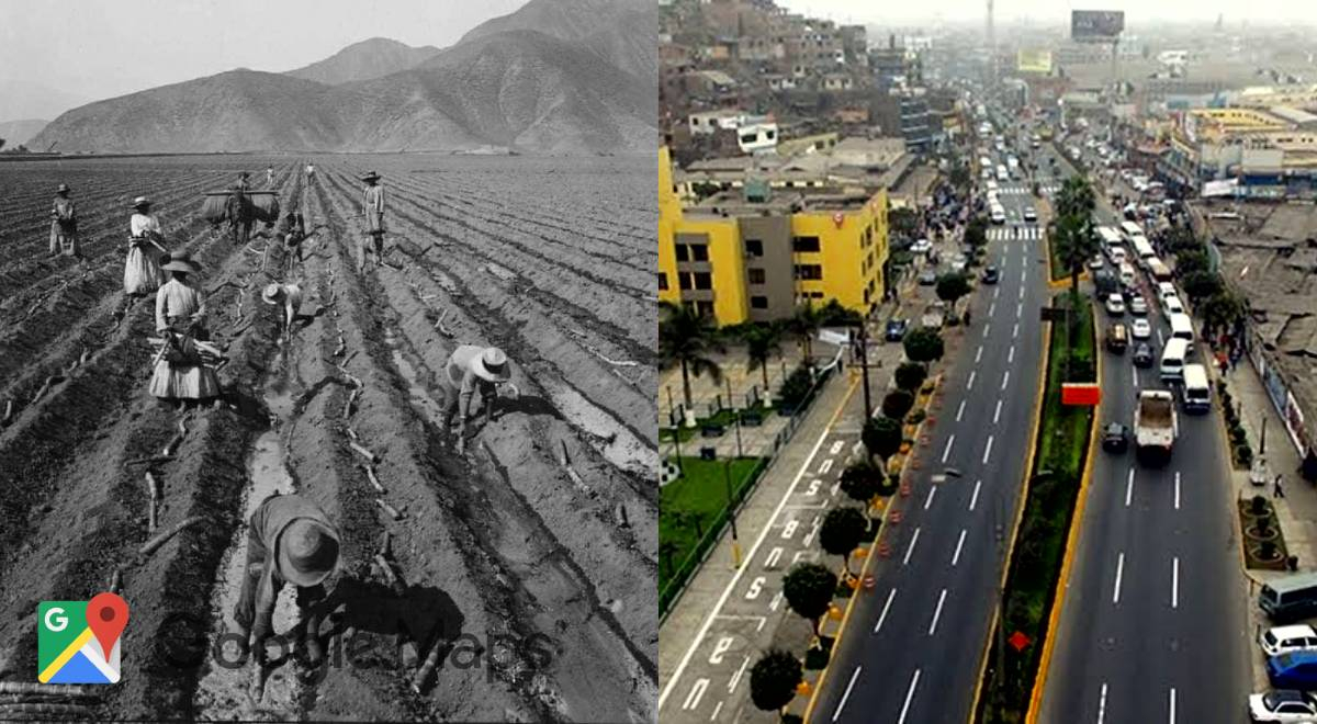 Google Maps: ¡Impactante! mira cómo lucía el distrito de Ate Vitarte en ...