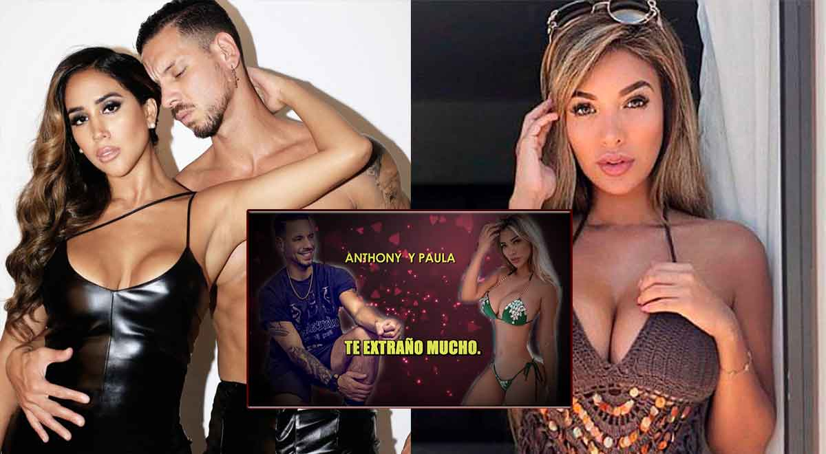 Anthony Aranda Y Sus Mensajes A Paula Manzanal Amor No Te Pongas