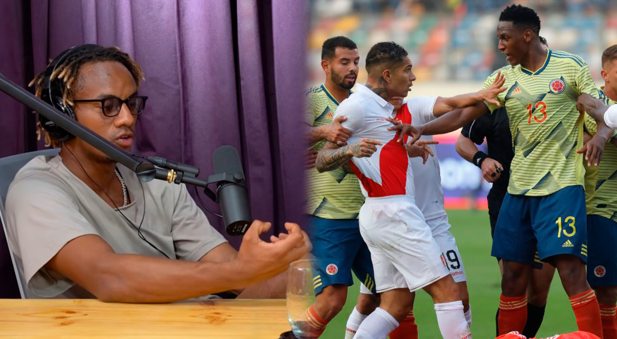 André Carrillo: "Yerry Mina no se cortaba las uñas para 'clavárselas' a ...