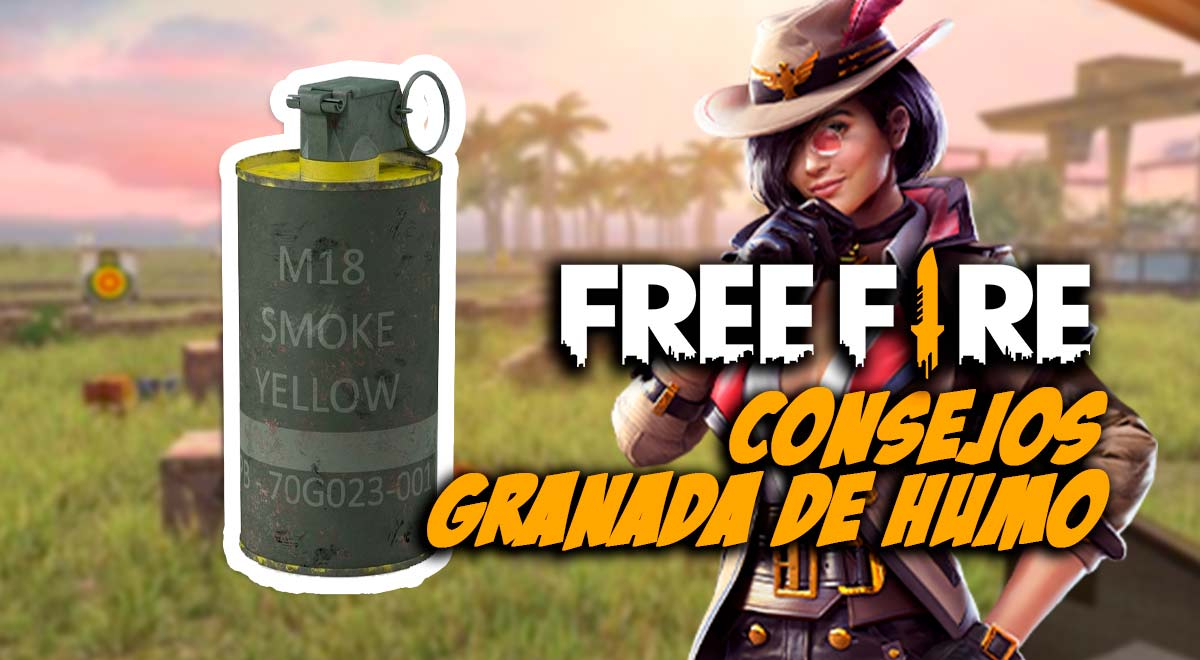 Free Fire: Los mejores consejos para usar la granada de humo | Líbero ...