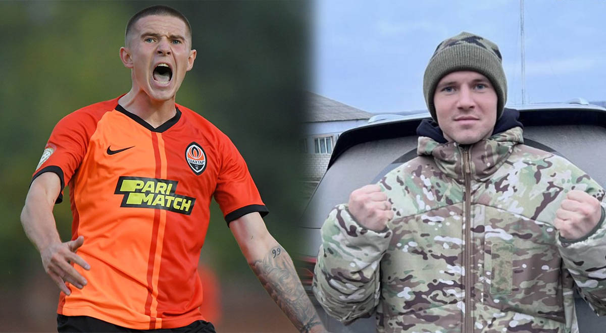 De jugar la Champions League a la guerra contra Rusia Viktor Kornienko se unio como voluntario ...