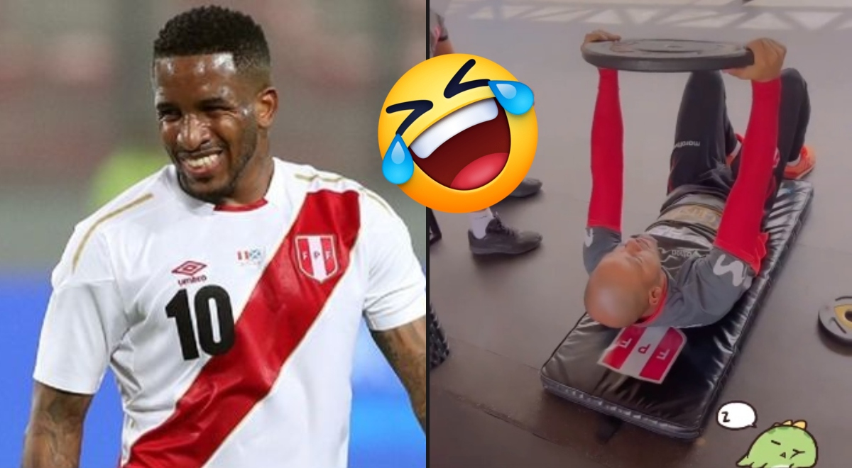 Jefferson Farfán y la cruel broma que le hizo a Alberto Rodríguez en ...