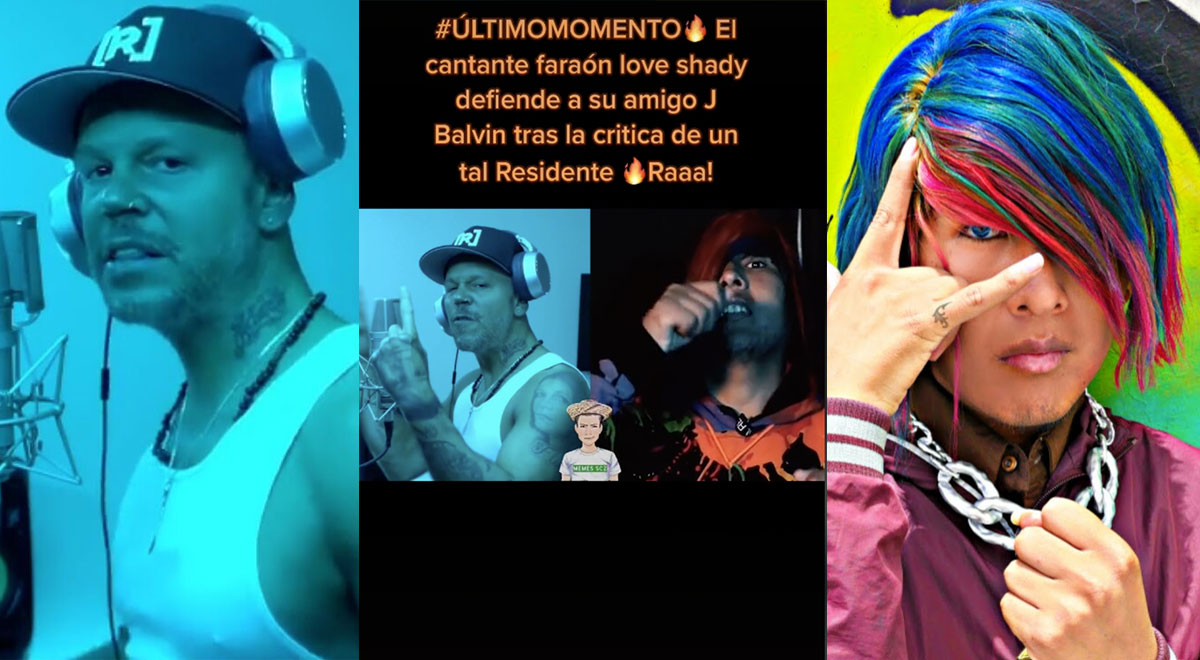 ¿Faraón Love Shady lanza 'tiradera' a Residente? Mira el peculiar video