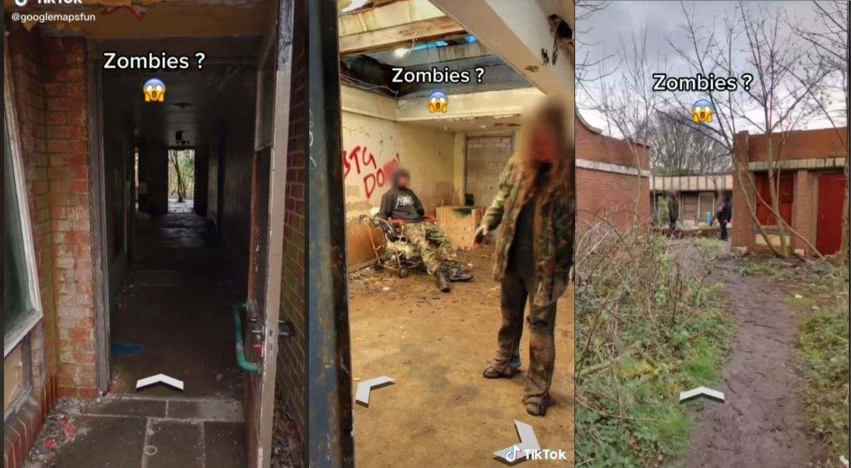 Google Maps: usuario capta supuestos zombies en una ciudad abandonada ...