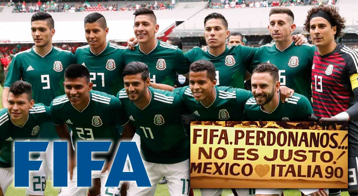 Mexico y la vez que FIFA lo dejo fuera del Mundial Italia 1990 Los ...