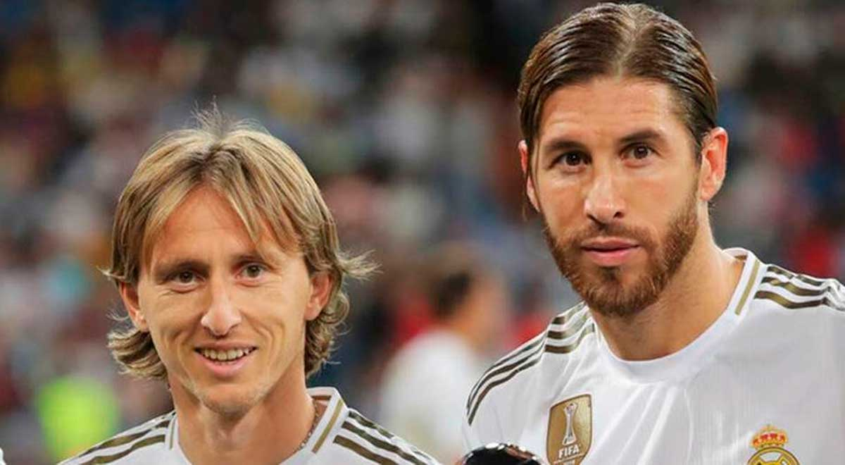Luka Modric Hablo casi siempre con Sergio Ramos es el mejor defensa del ...