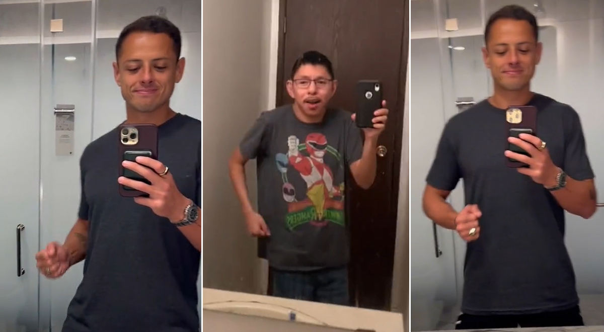 ¡Chichadios! Javier Hernández se suma al trend viral de TikTok y fans ...