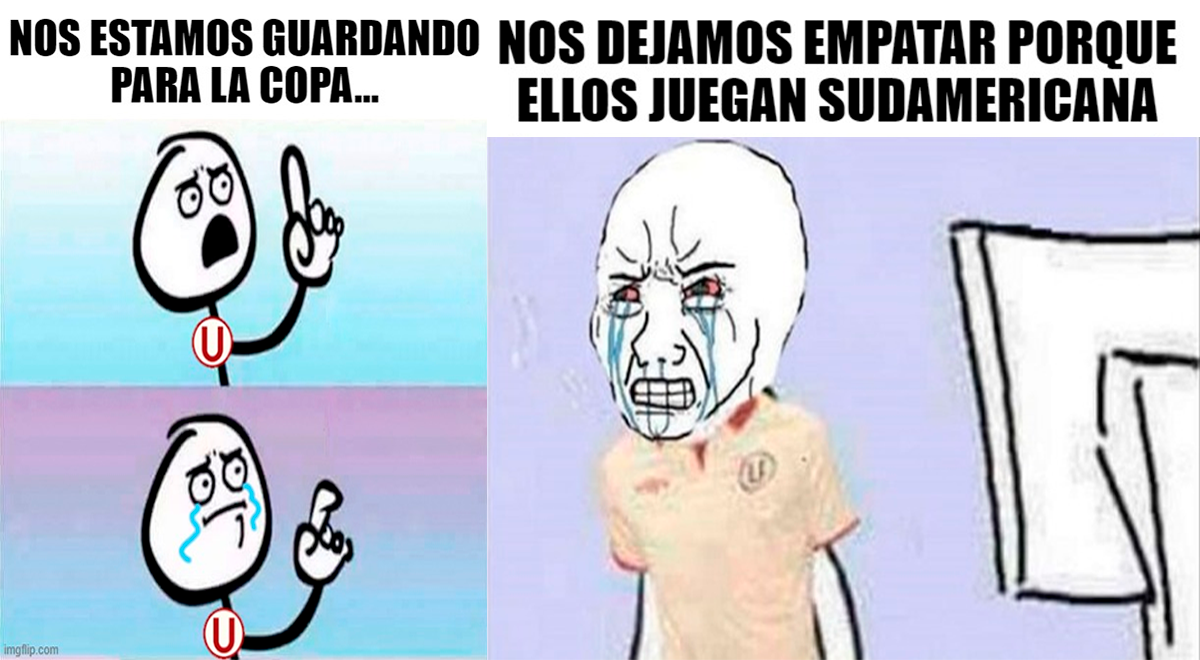 La 'U' no pudo mantener la ventaja y empató con Cienciano y los memes ...