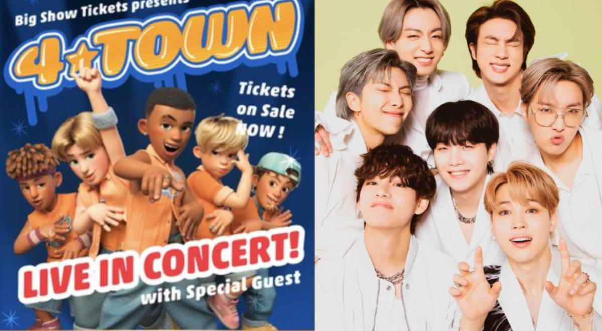 'Red': ¿La banda '4 Town' de la película está inspirada en BTS?