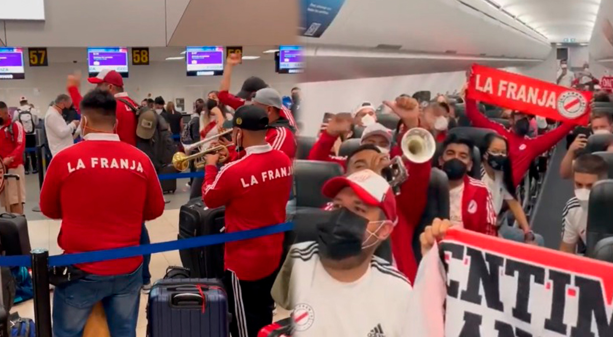 ¡Vamos Perú! Mira cómo fue la partida de los hinchas peruanos a ...