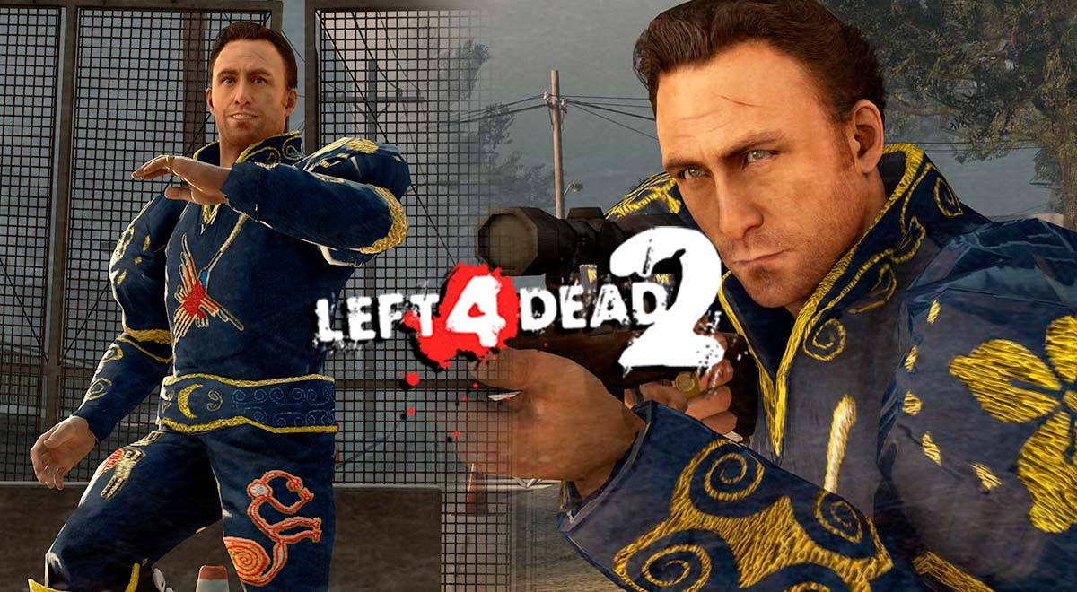 Left 4 Dead 2: modder peruano diseña traje para Nick inspirado en Saya ...