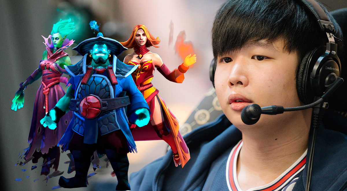 Dota 2: NothingToSay muestra a los mejores héroes del parche 7.31b - Líbero Esports