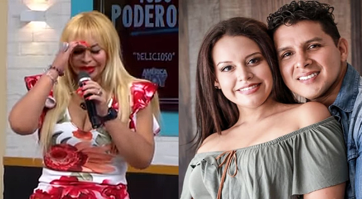 Susy Díaz se quiebra en vivo tras conocer nuevo ampay de Néstor Villanueva