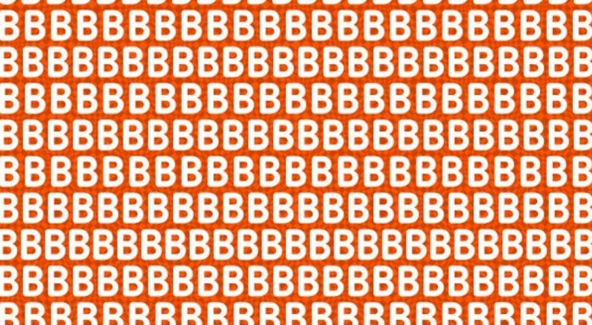 Tienes 5 segundos para superar este reto visual: Intenta encontrar le ...