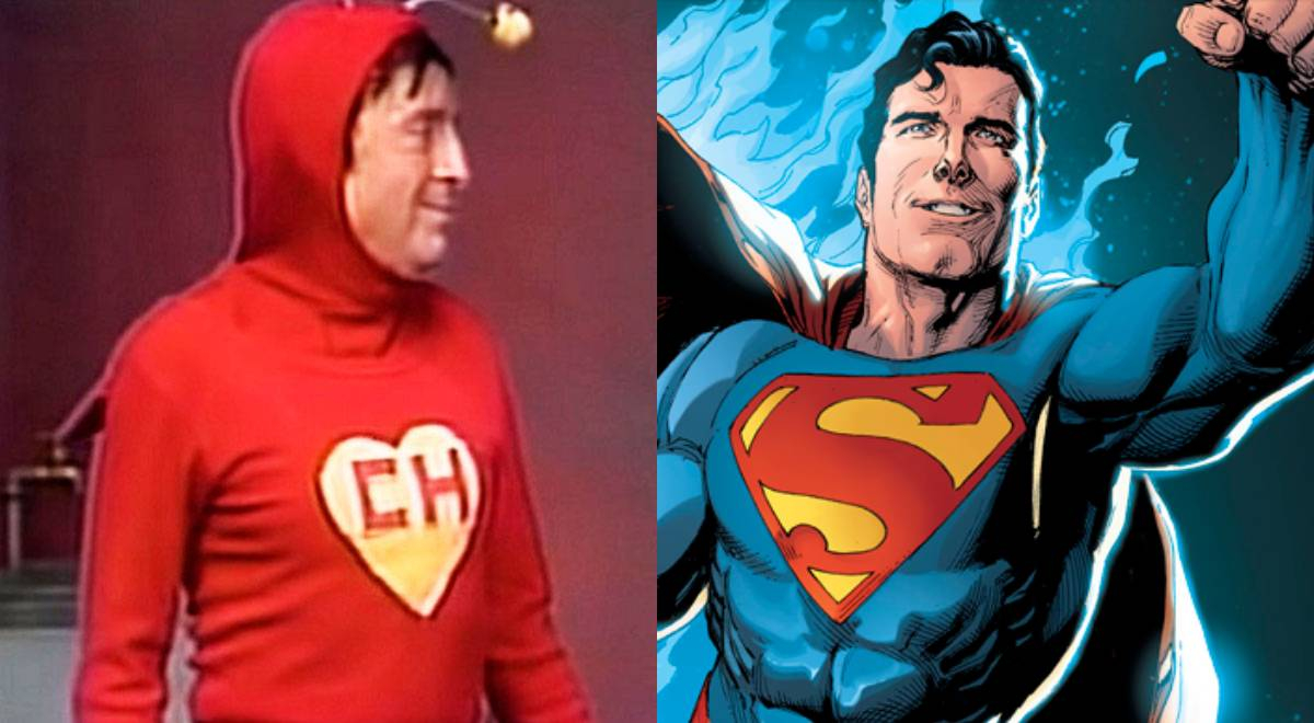 ¿Recuerdas cuando el Chapulín Colorado salió en un cómic junto a Superman?
