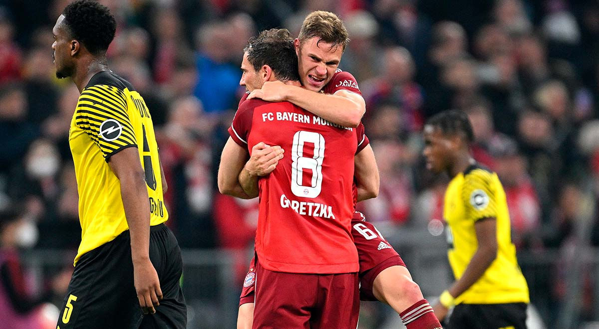 Que canal transmitio partido Bayern Munich vs Borussia Dortmund por ... Que canal transmitio partido Bayern Munich vs Borussia Dortmund por ...