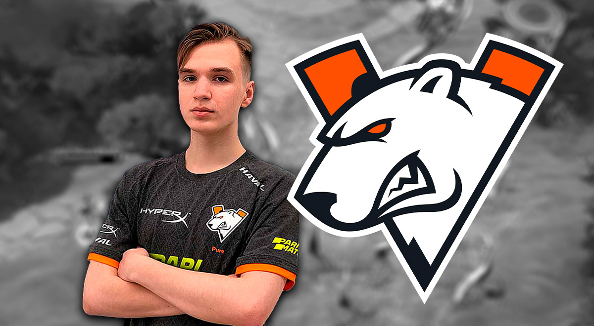 Dota 2: Virtus Pro anuncia la salida definitiva de Pure - Líbero Esports