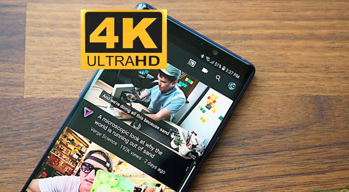 Descubre si tu celular Android reproduce contenido en 4K - GUÍA COMPLETA