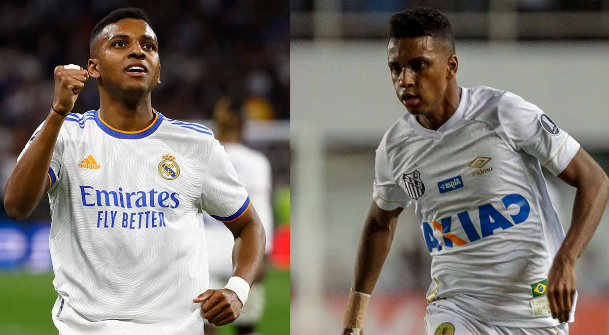 Rodrygo Goes y lo que pago el Real Madrid por su fichaje al Santos ...