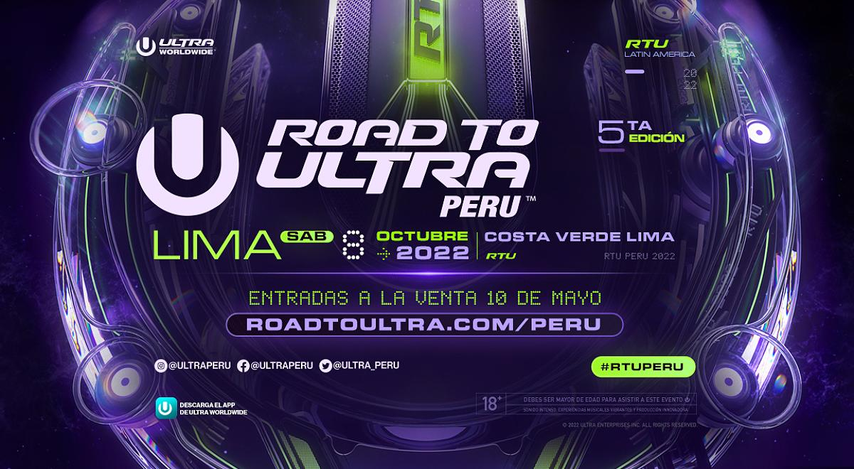 Road to Ultra Perú: Regresa a la Costa Verde el más reconocido festival ...