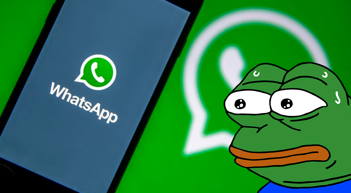 WhatsApp: descarga aquí GRATIS los stickers animados de la Rana Pepe