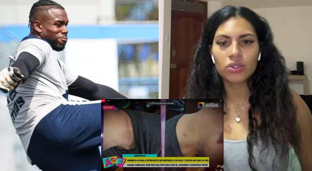 Amor y Fuego: Xamia RodrÍguez acusa de agresión a futbolista Christian ...