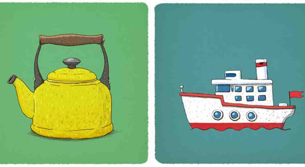 Prueba mental EXTREMA: Descubre en segundos la relación entre la tetera ...