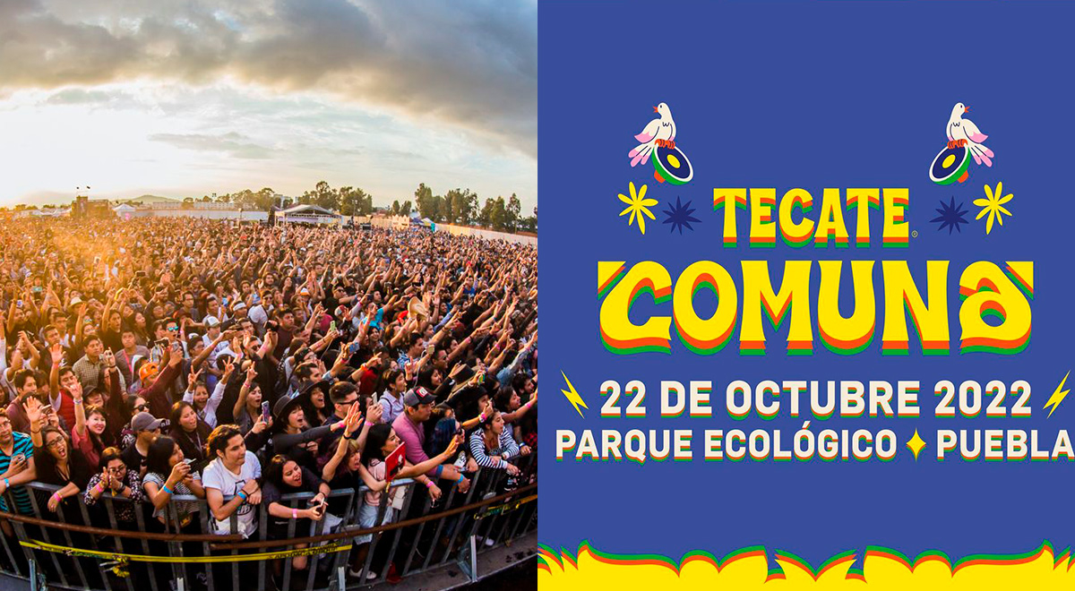 Tecate Comuna 2022: Fecha, venta de boletos y todo lo que necesitas saber