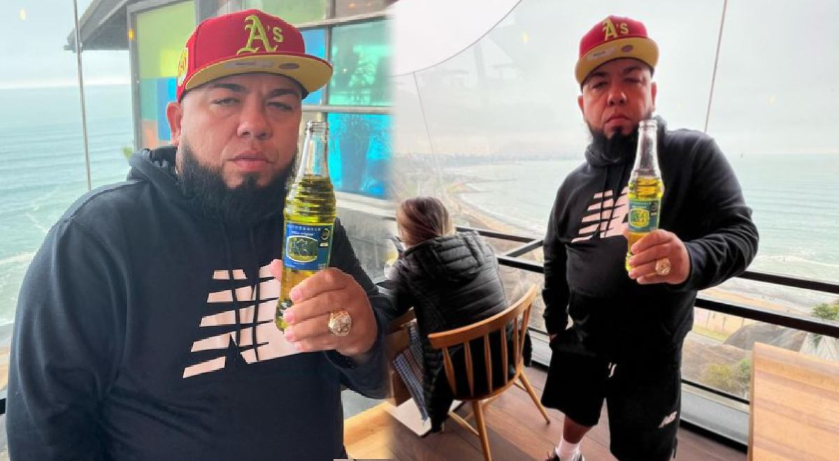 Ñejo el 'Broko' se encuentra en Lima y sorprendió a fanáticos tomando ...