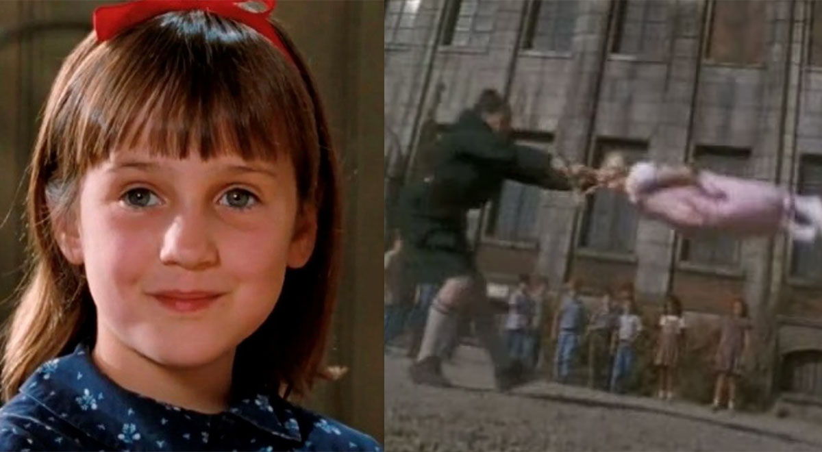 'Tronchatoro': Así se grabó la famosa escena de Matilda que todos ...