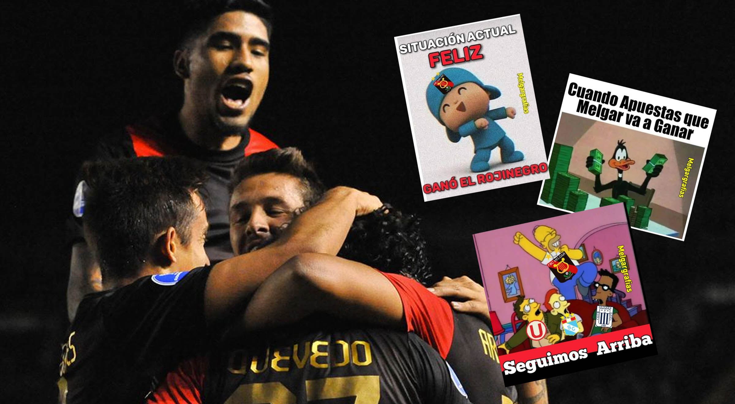 Melgar Triunfó Y Clasificó A Octavos De La Copa Sudamericana Los Memes
