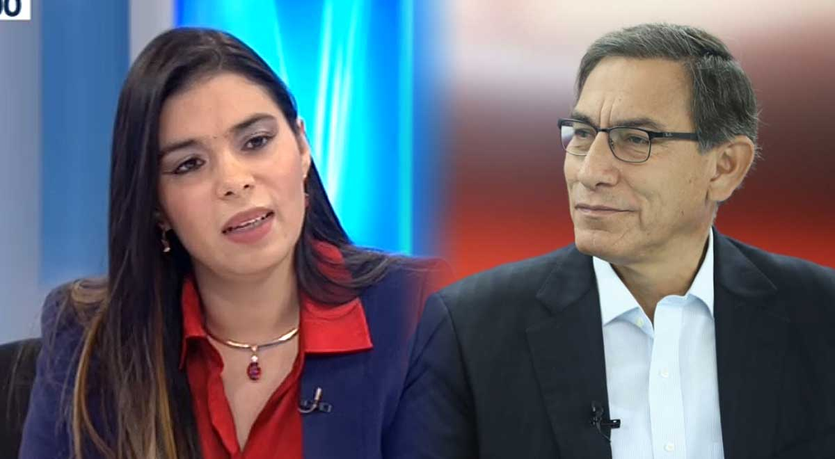 Zully Pinchi sobre presuntos chats con Martín Vizcarra: "Esos diálogos ...