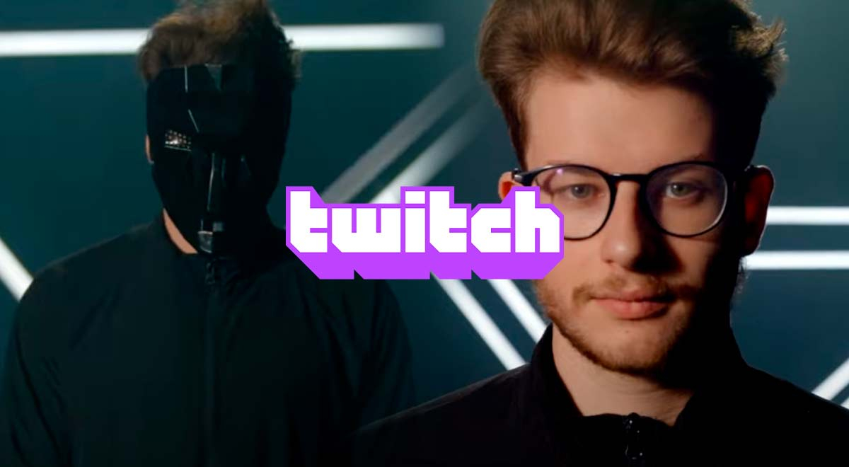 Solo por revelar su cara, streamer de Twitch junto a 500 mil ...