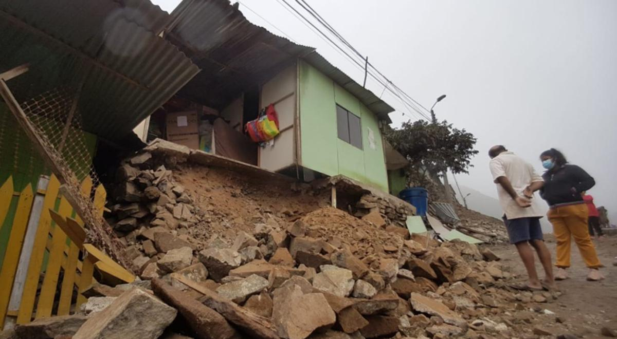 Sismo ¿cuáles Son Los Distritos Más Vulnerables En Lima Y Callao
