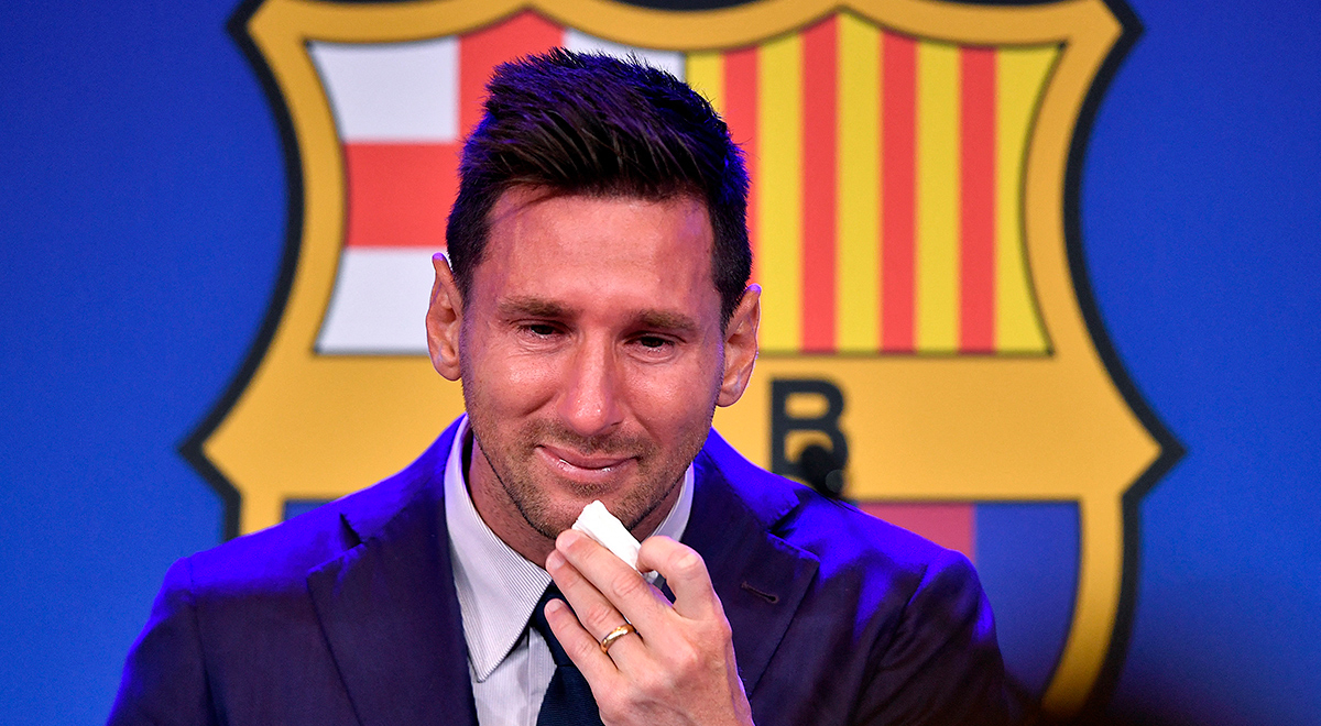 Lionel Messi y la dura confesión tras dejar FC Barcelona y fichar por PSG