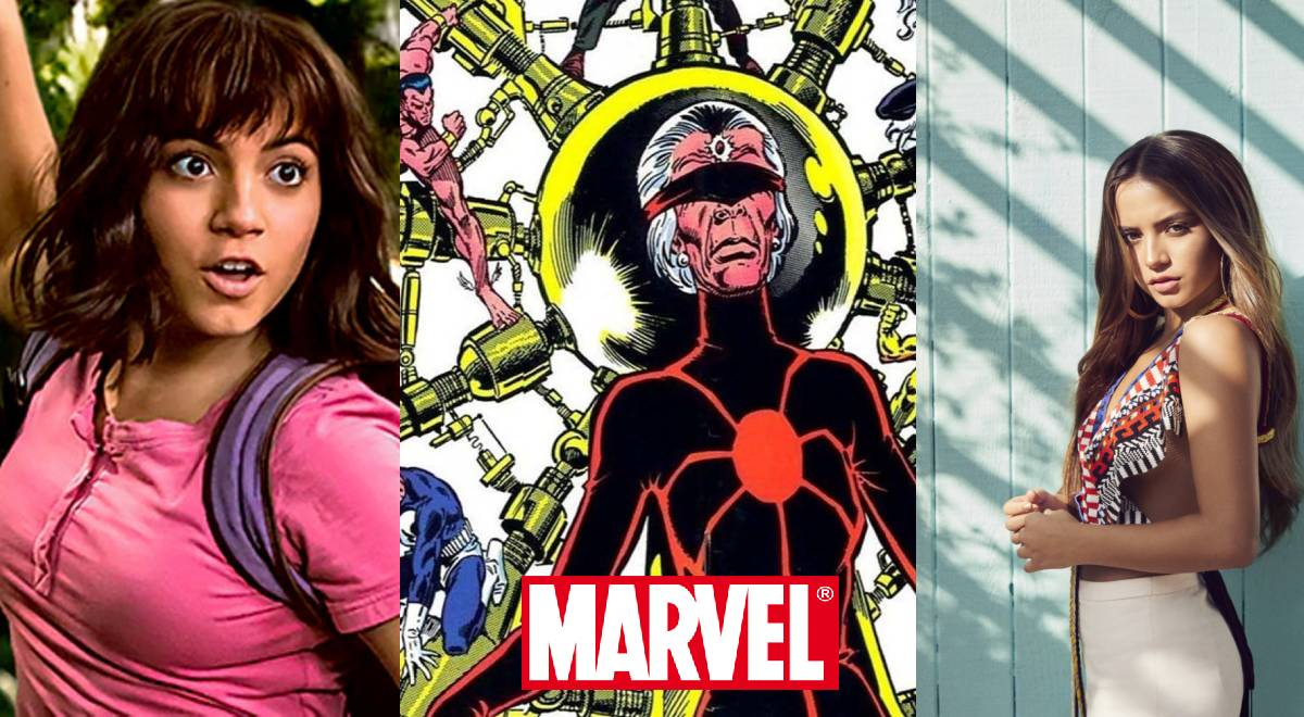 Actriz peruana Isabela Merced debutará en el Universo Cinematográfico ...