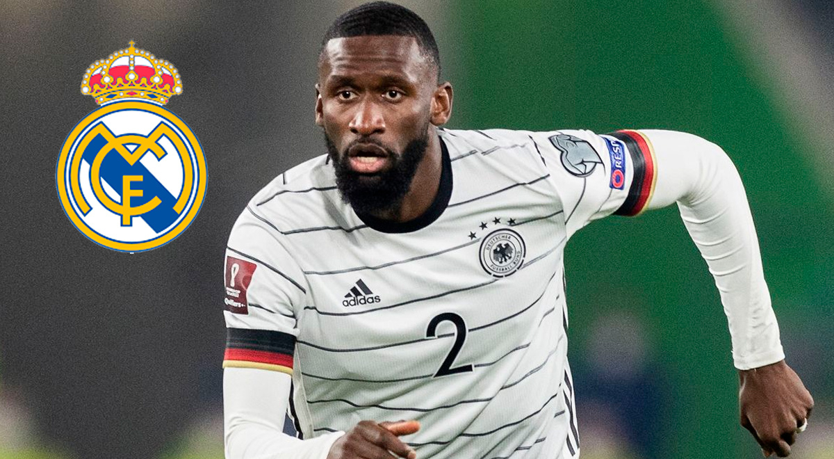 Antonio Rudiger se emociona por su llegada del Real Madrid