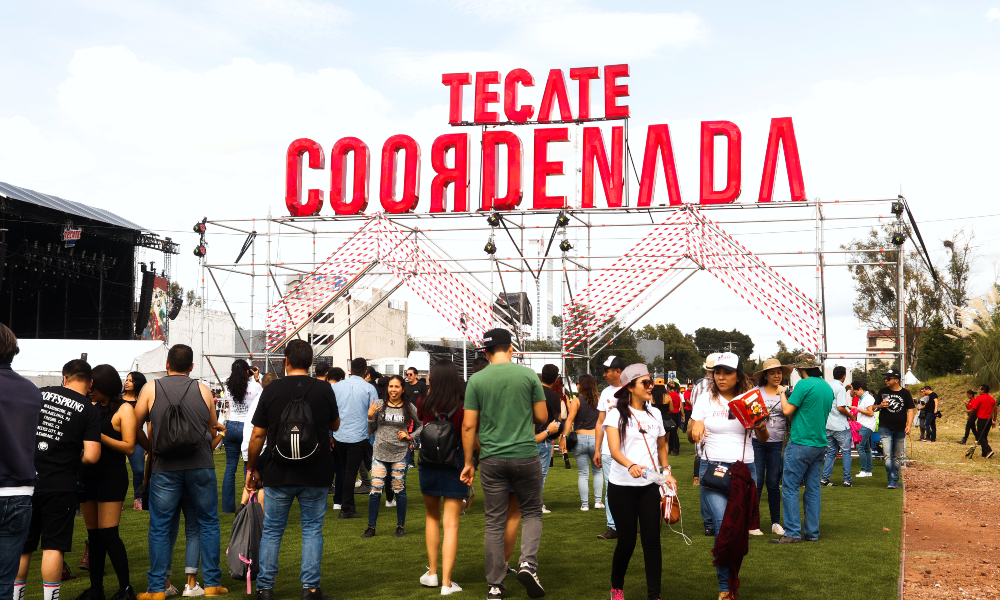 Tecate Coordenada 2022: fecha, artistas y dónde comprar los boletos