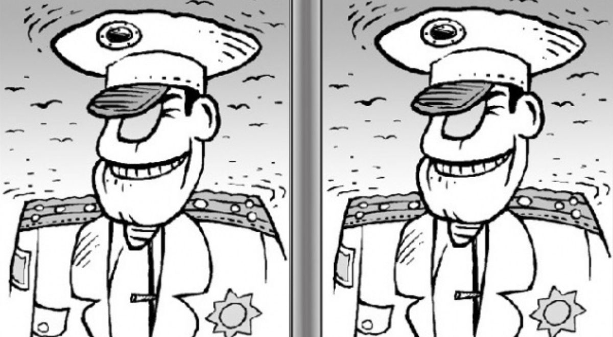¿Dónde está el barco del capitán? El 98% de personas fallaron en este ...