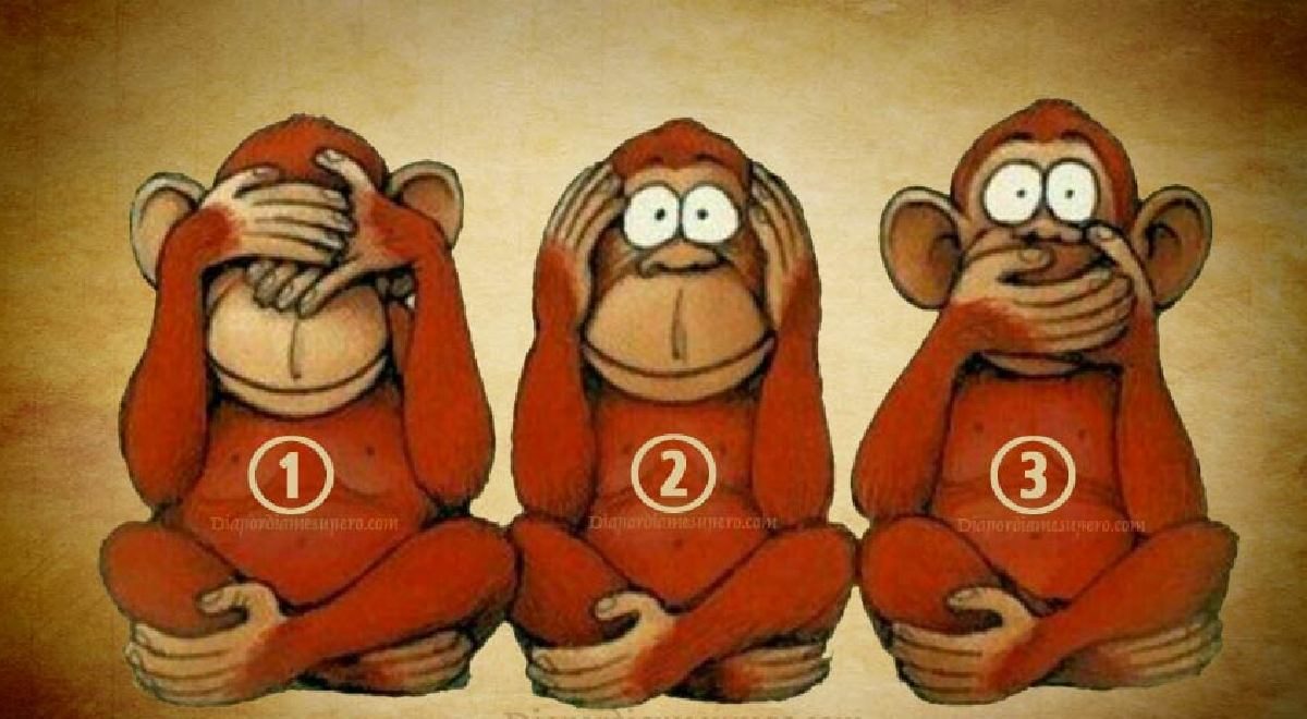 Escoge un monito y descubre que esconde tu subconsciente ¿Estás listo?