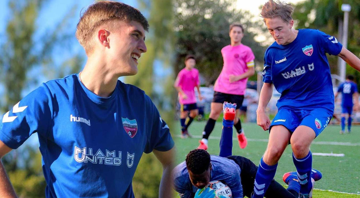 ¿Quién es Daniel Vicich, el juvenil de triple nacionalidad que entrena ...