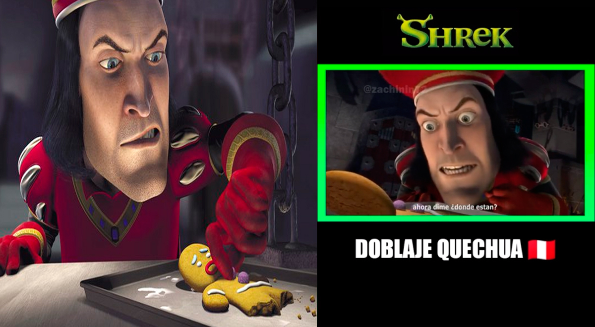 Peruano traduce Shrek en quechua y resultado es tendencia en redes sociales