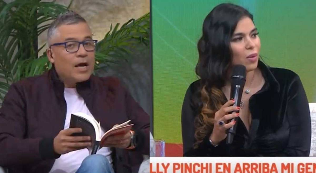 Zully Pinchi sorprende a Mathías Brivio en Arriba mi Gente: "Eres mega ...