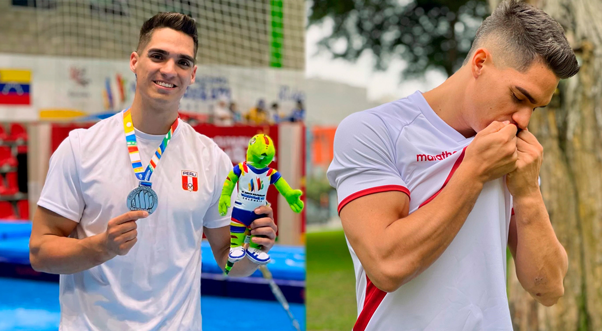 Arian León, integrante de 'Esto Es Guerra', consiguió una medalla de ...