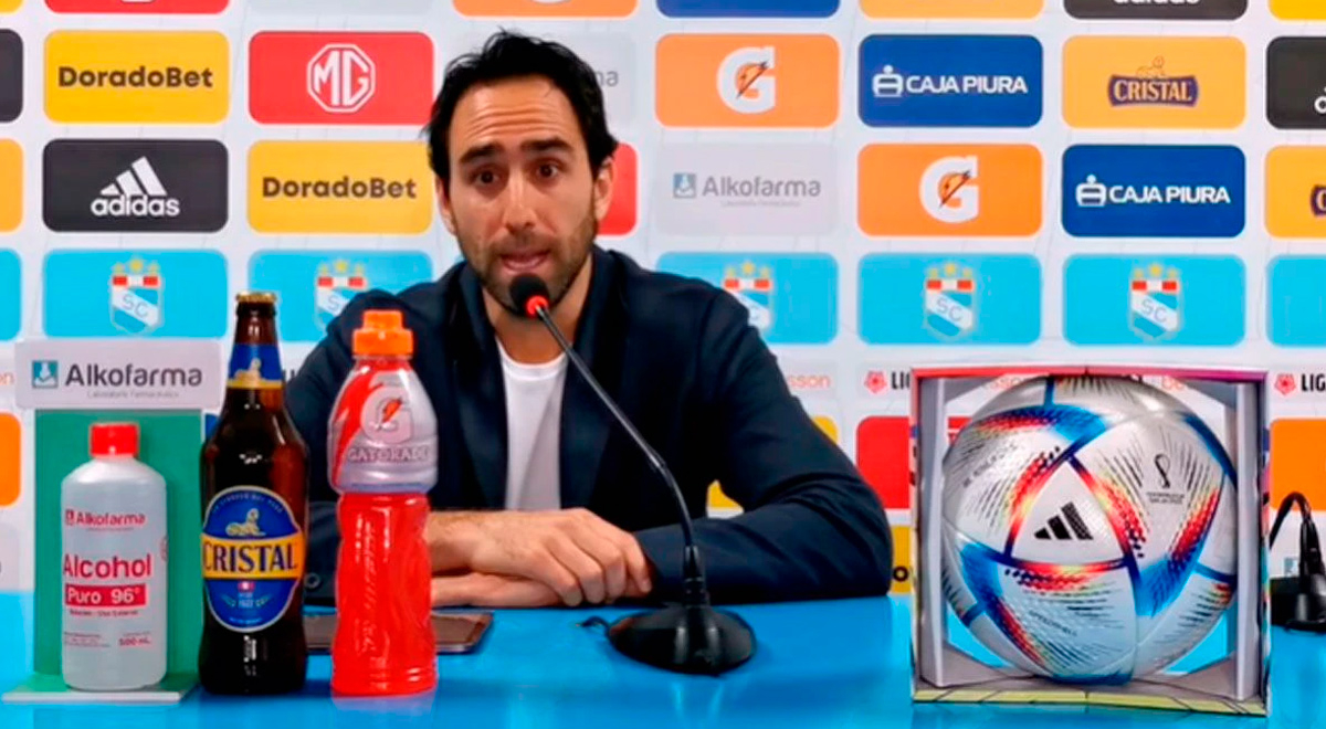 Joel Raffo señala que se siente identificado con los valores de ...