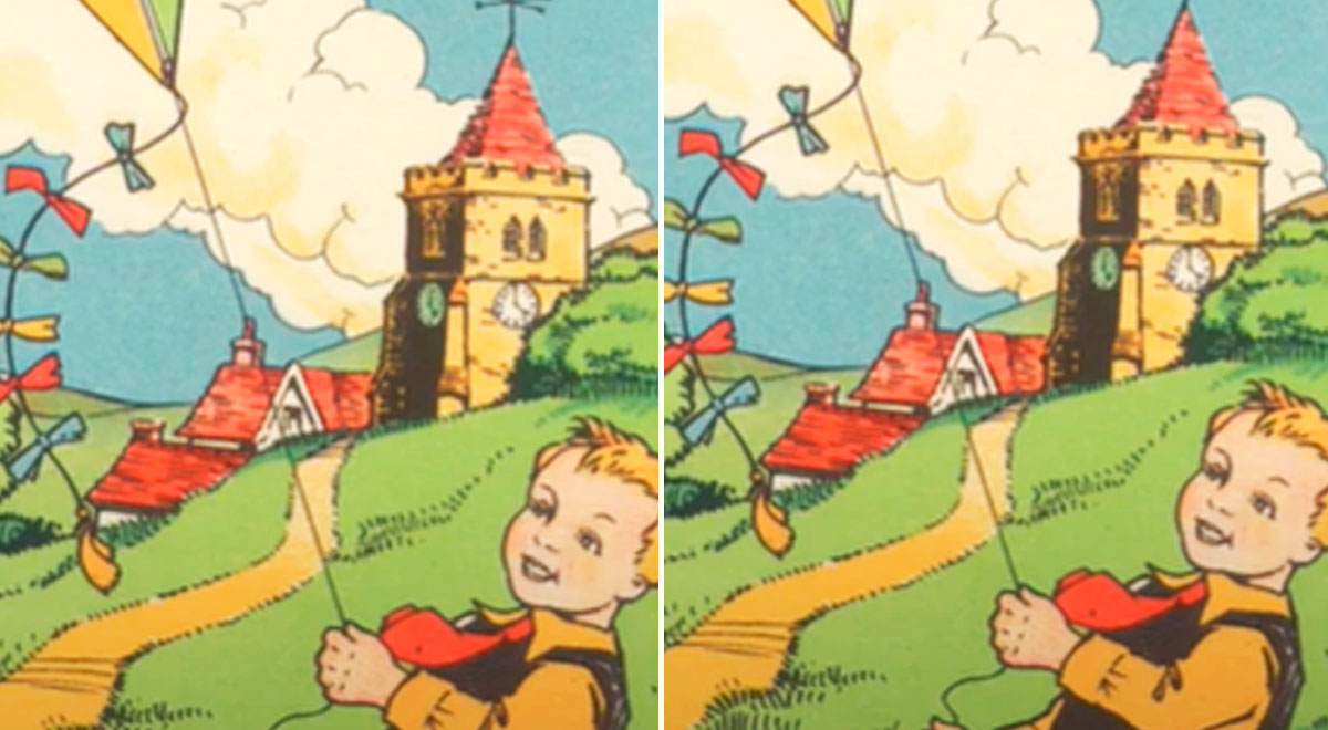 Acertijo visual: Usa tu agilidad MENTAL para hallar el error; tienes 10 ...