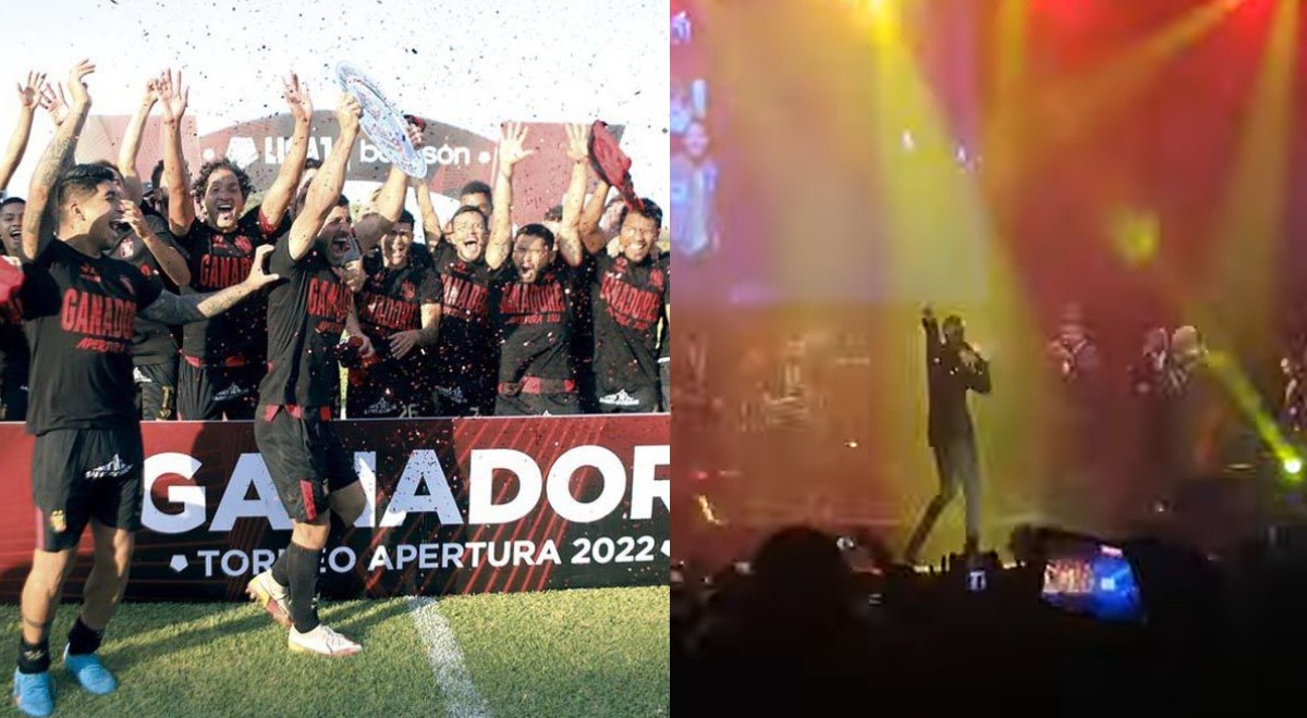 Rodrigo Tapari, exintegrante de Ráfaga, sorprendió a hinchas al cantar ...