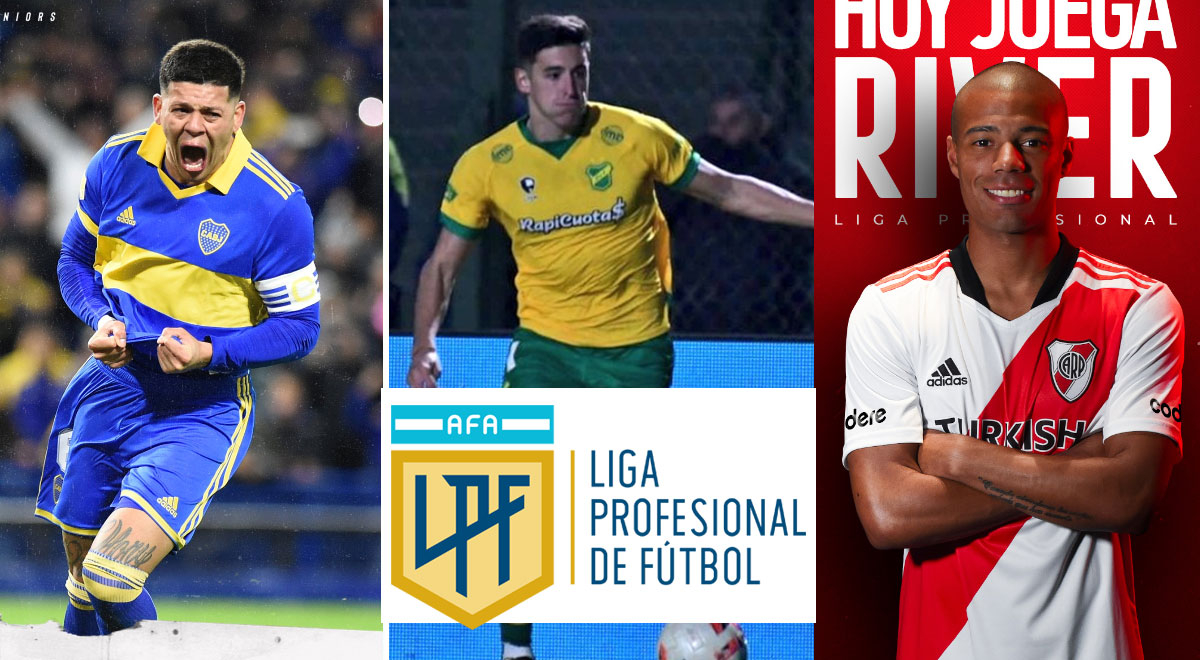 Liga Profesional Argentina 2022: fixture y programación de partidos de ...