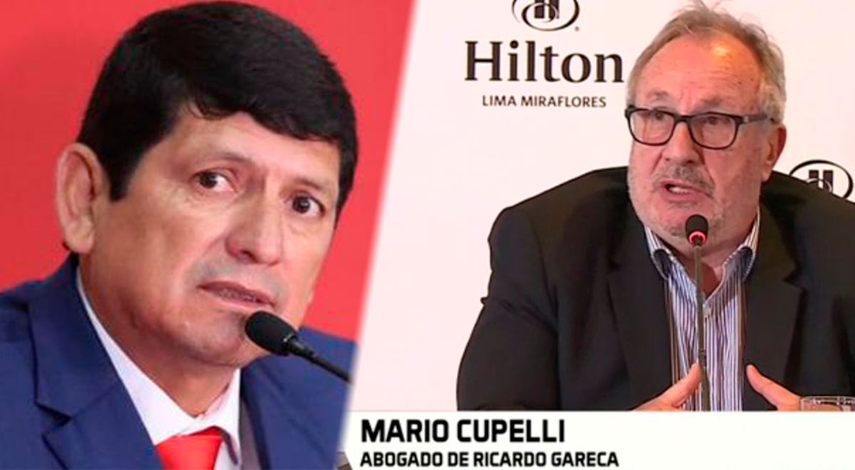 Abogado de Gareca confirmó que Agustín Lozano no acudió a las negociaciones